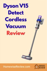 Dyson V15 Detect Review: Laser Dust Detection