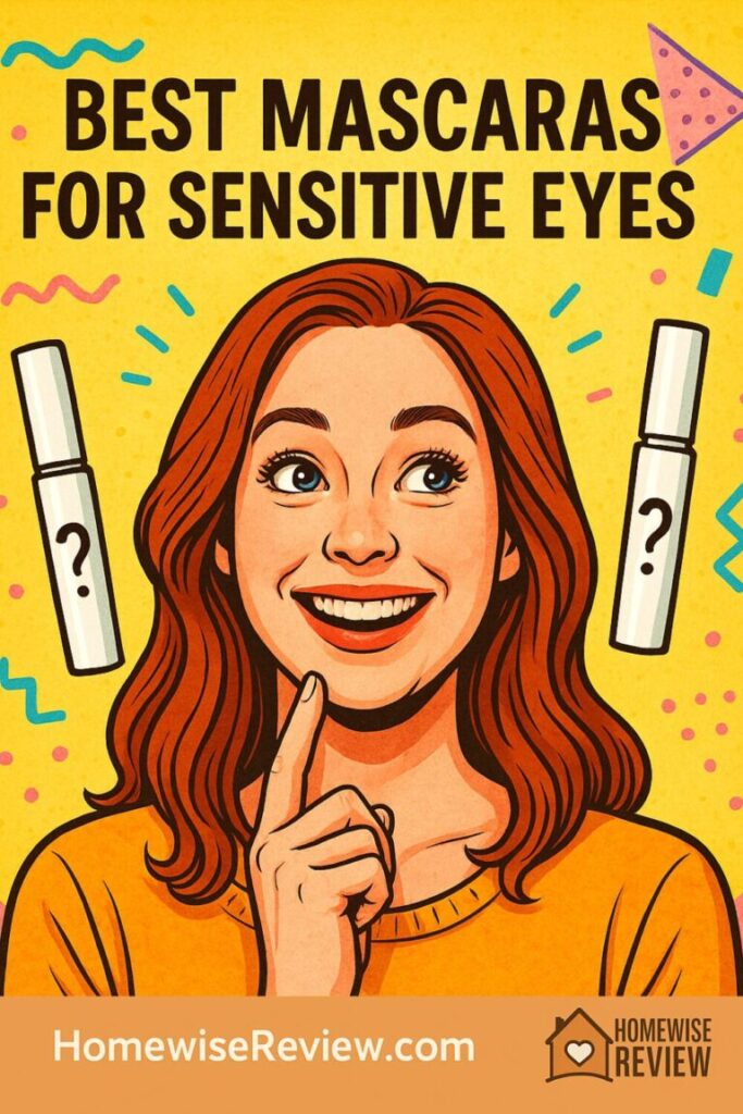 Gentle Mascaras That Work for Sensitive Eyes