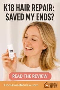 K18 Leave-In Molecular Repair Hair Mask Review