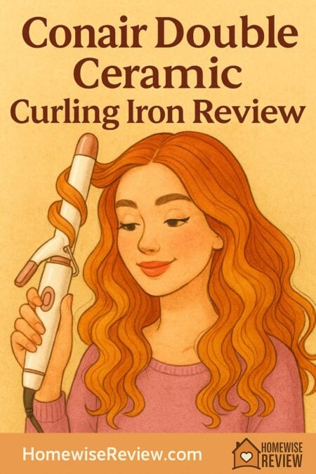 Conair Double Ceramic Curling Iron Review