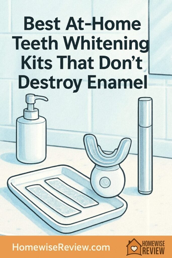 At-Home Teeth Whitening Kits That Work Without Damaging Enamel