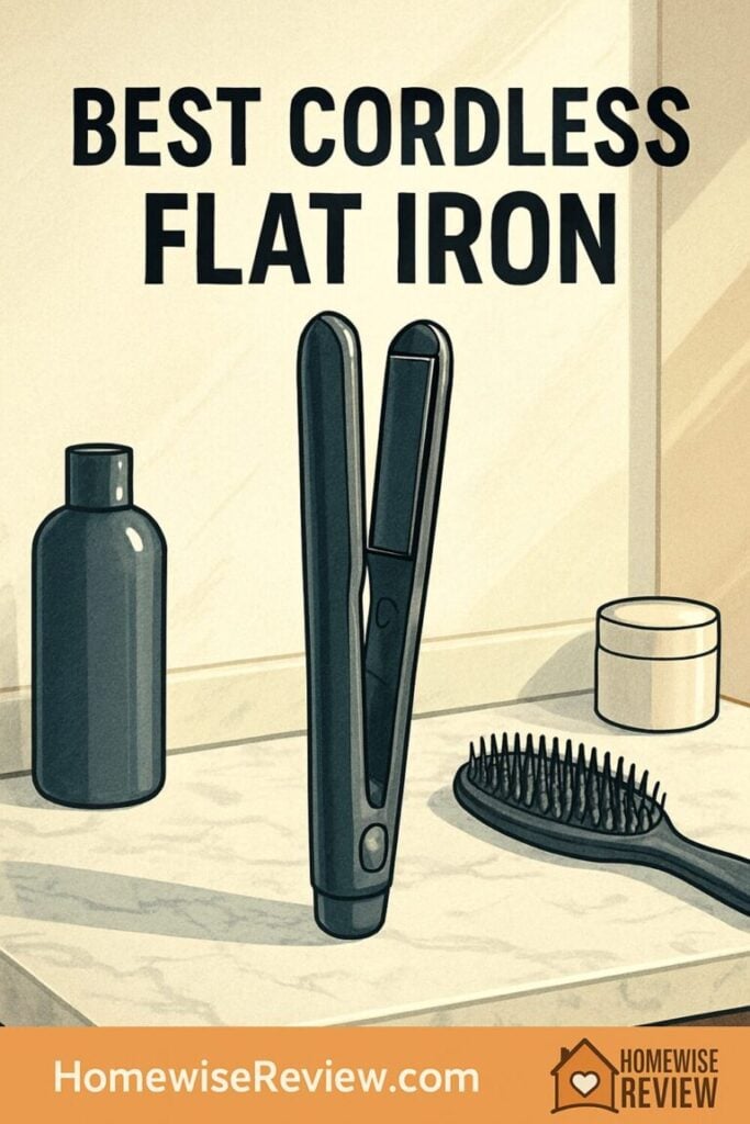 Best Cordless Flat Iron: 5 Top Picks for Travel and Touch Ups