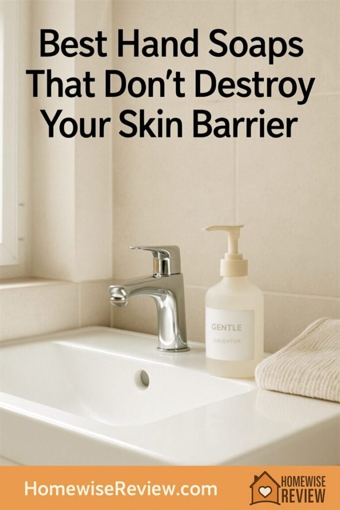 Hand Soaps That Help Protect Your Skin Barrier