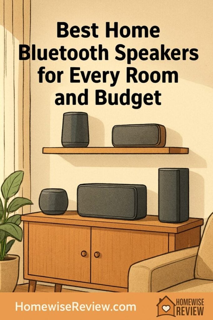 Top Home Bluetooth Speakers for Every Room and Budget