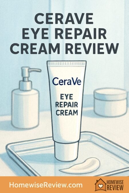 CeraVe Eye Repair Cream Review: What to Expect for Dark Circles ...