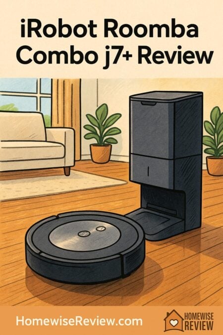 iRobot Roomba Combo j7+ Review