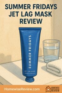 Summer Fridays Jet Lag Mask Review: Is It Worth the Hype?