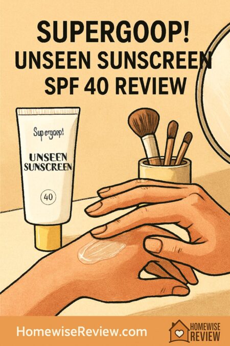 Supergoop! Unseen Sunscreen SPF 40 Review