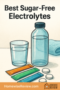 Sugar-Free Electrolytes That Actually Help You Hydrate