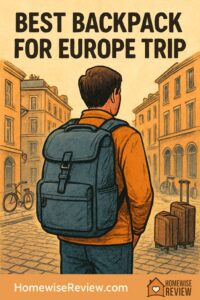 Best Backpack for Europe Trip (Carry-On Friendly Picks for Train Days ...