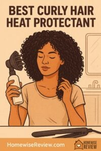 Curly Hair Heat Protectants That Fight Frizz Without Flattening Curl