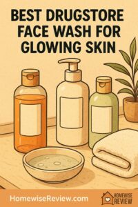 Best Drugstore Face Wash for Glowing Skin (That Won’t Strip Your Barrier)